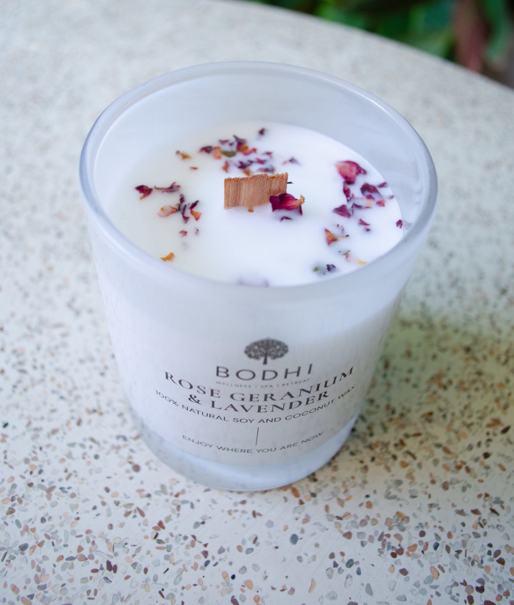 BODHI Rose Geranium & Lavender Candle - Bodhi BODHI Rose Geranium & Lavender Candle - Bodhi
